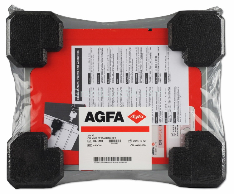 Cassette for CR Agfa CR ММ 3.0T Mammo Set 24x30 cm - GrandLuxSA.com ...