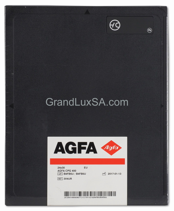 X-ray cassette Agfa CP with screen CPG 400 24x30 cm - GrandLuxSA.com ...