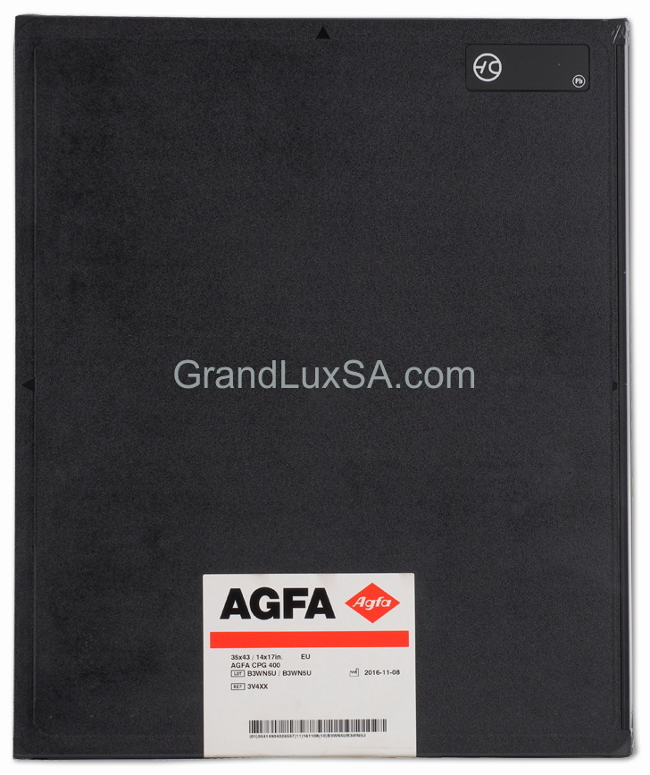 X-ray cassette Agfa CP with screen CPG 400 35x43 cm - GrandLuxSA.com ...