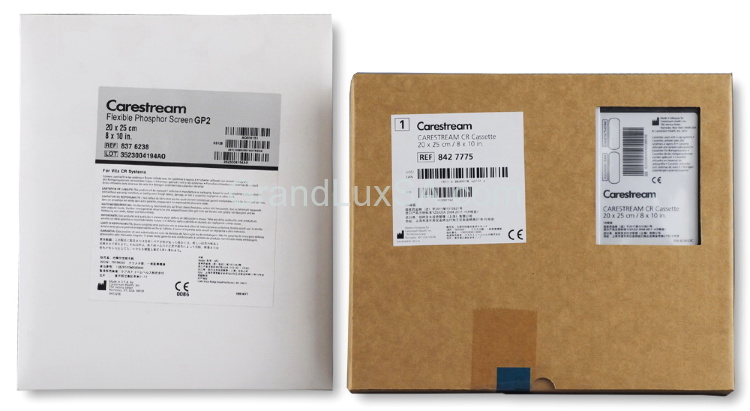 Cassette for CR Carestream Health (Kodak) GP with screen GP-2 20x25 cm ...