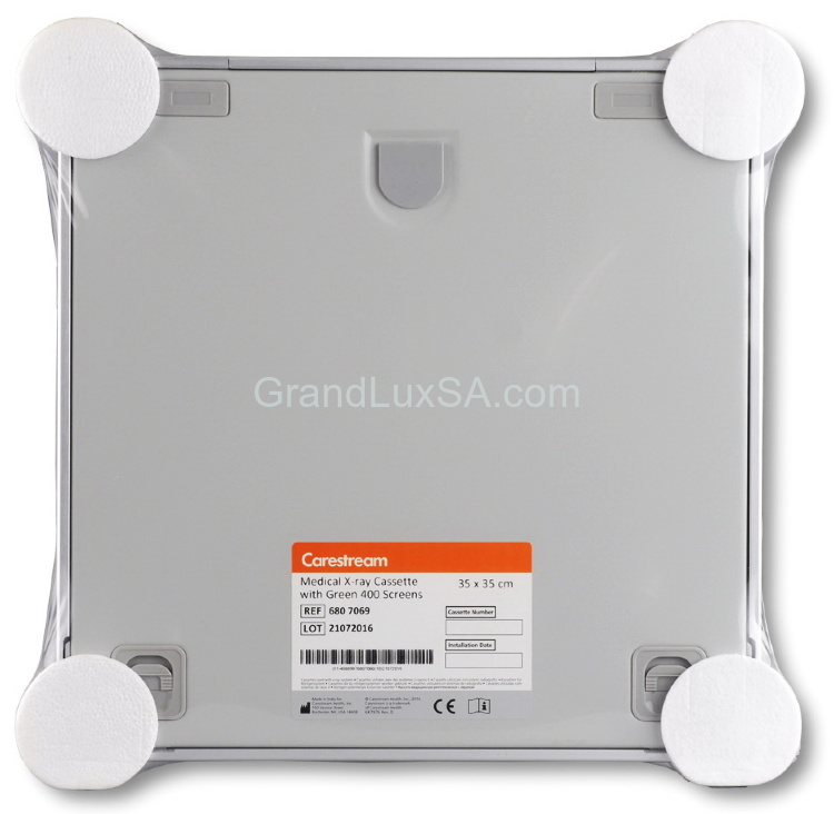 X-ray cassette Carestream Health (Kodak) with screen Green 400 35x35 cm ...